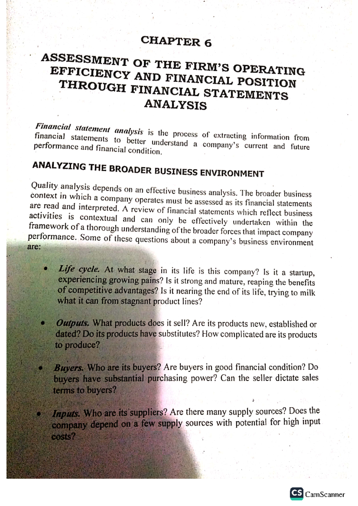 678430072 Financial Management Chapter 6 by Cabrera - CHAPTER 6 ...