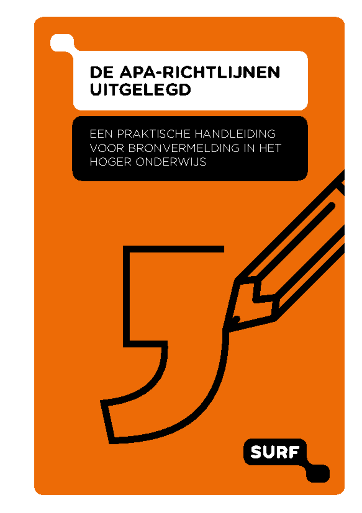 Handleiding voor APA-normen in het Hoger Onderwijs: Geen Plagiaat ...