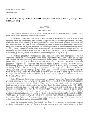 A comprehensive Barangay Juvenile Intervention Program - The goal of ...