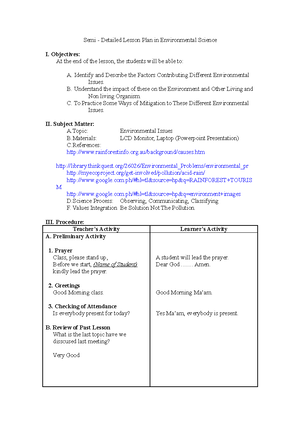 1DLP-S8 (Digestive System) - A DETAILED LESSON PLAN IN SCIENCE 8 Topic ...