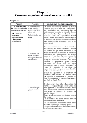 Management - STMG - Terminale - Baccalauréat Technologique - Studocu