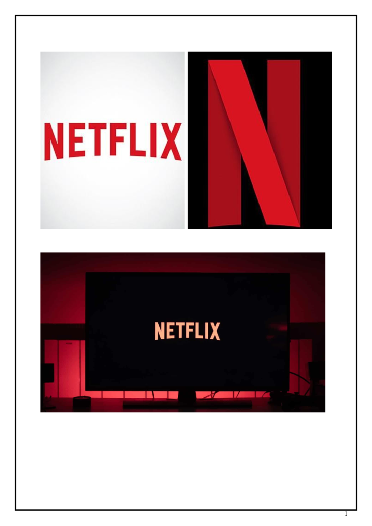 Project - Netflix ( Updated)-converted - PROJECT REPORT (Submitted for ...