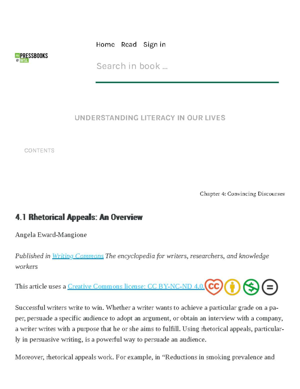 Rhetorical Appeals in Persuasive Writing: An Overview (ENG 101) - Studocu