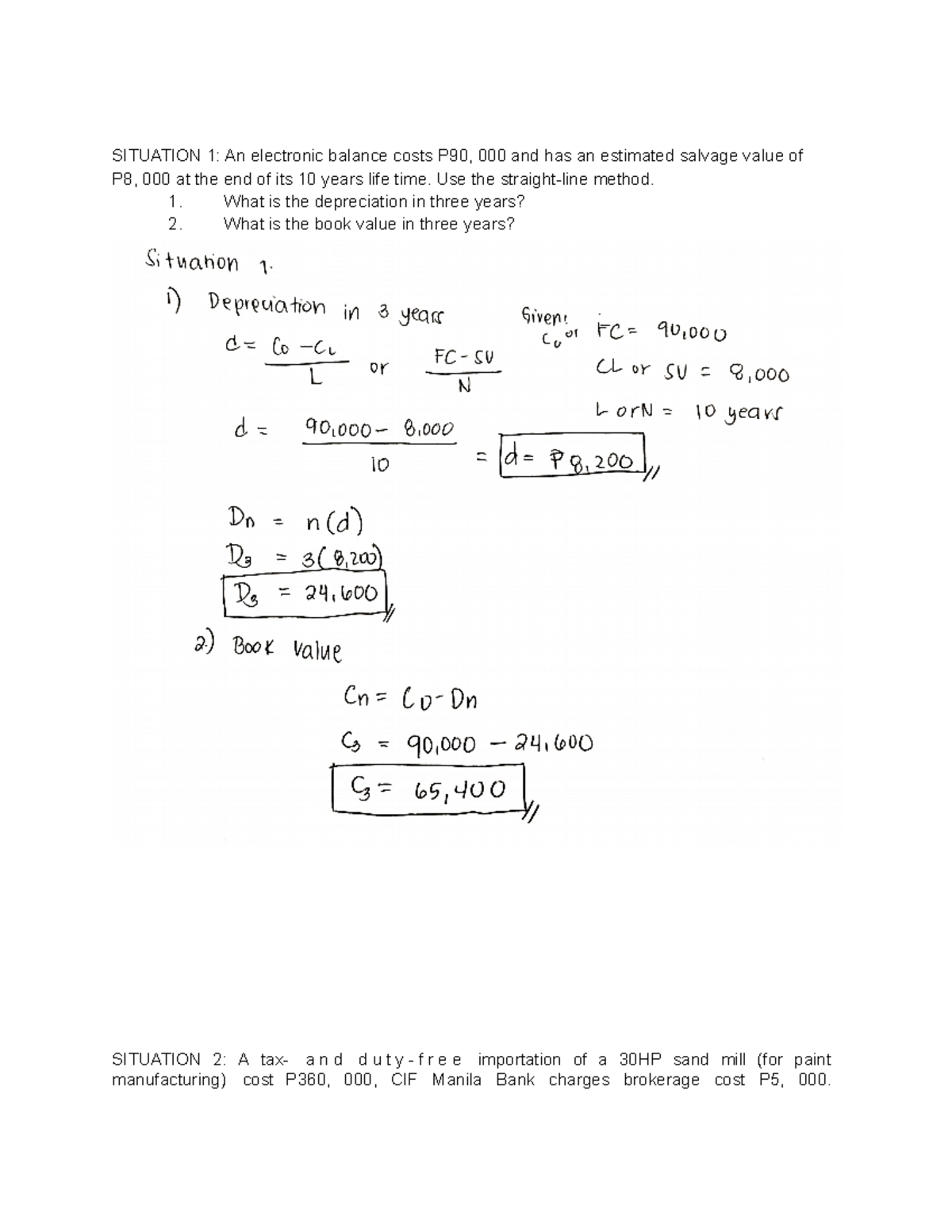 Engineering Economics Final Exam Study Guide - Studocu
