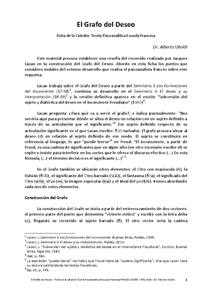 Falo Simbólico y Falo Imaginario - El tema que vamos a trabajar es la ...