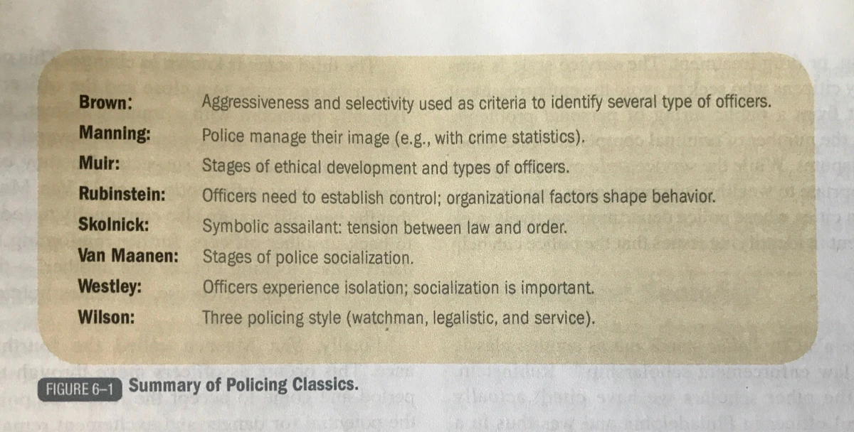 Police Process Diagrams - 1. The basic mission for which the police ...