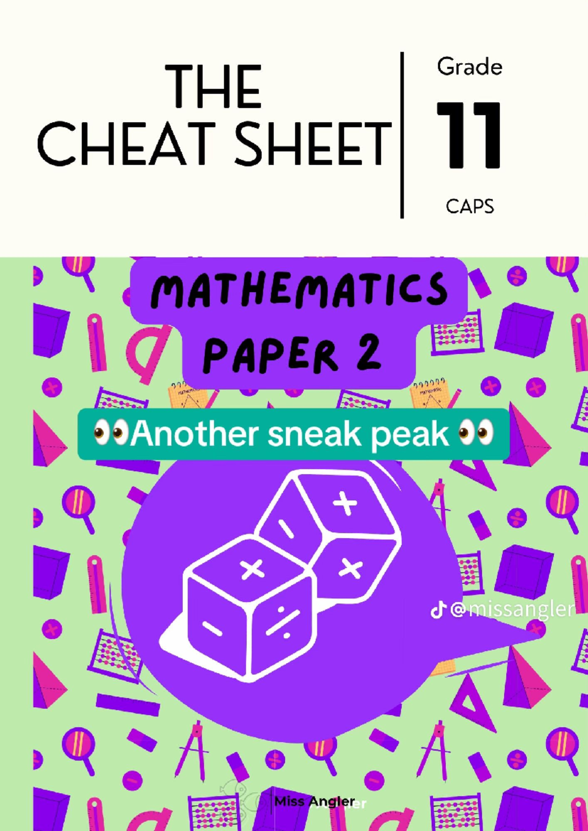 Grade 11 Mathematics P2 Cheat Sheet: Special Lines in Triangles - Studocu