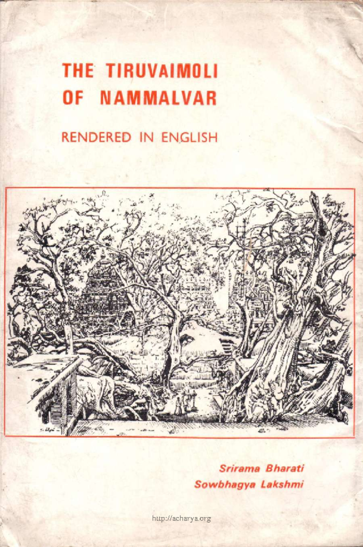 Tiruvaymoli of Saint Nammalvar: A Mystic Experience in English - Studocu