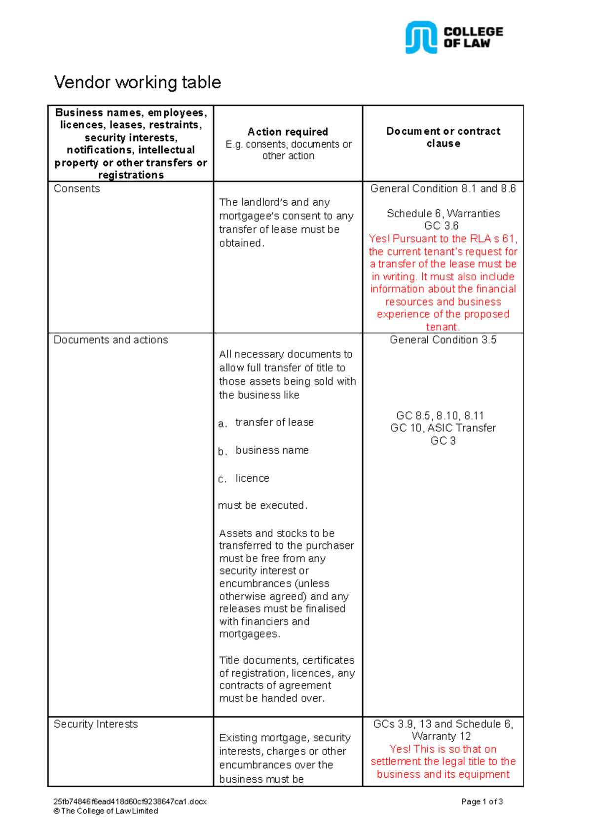 CCP T1 A2 Vendor working table Nasvt 2021 09 24 - KLM - Vendor working ...