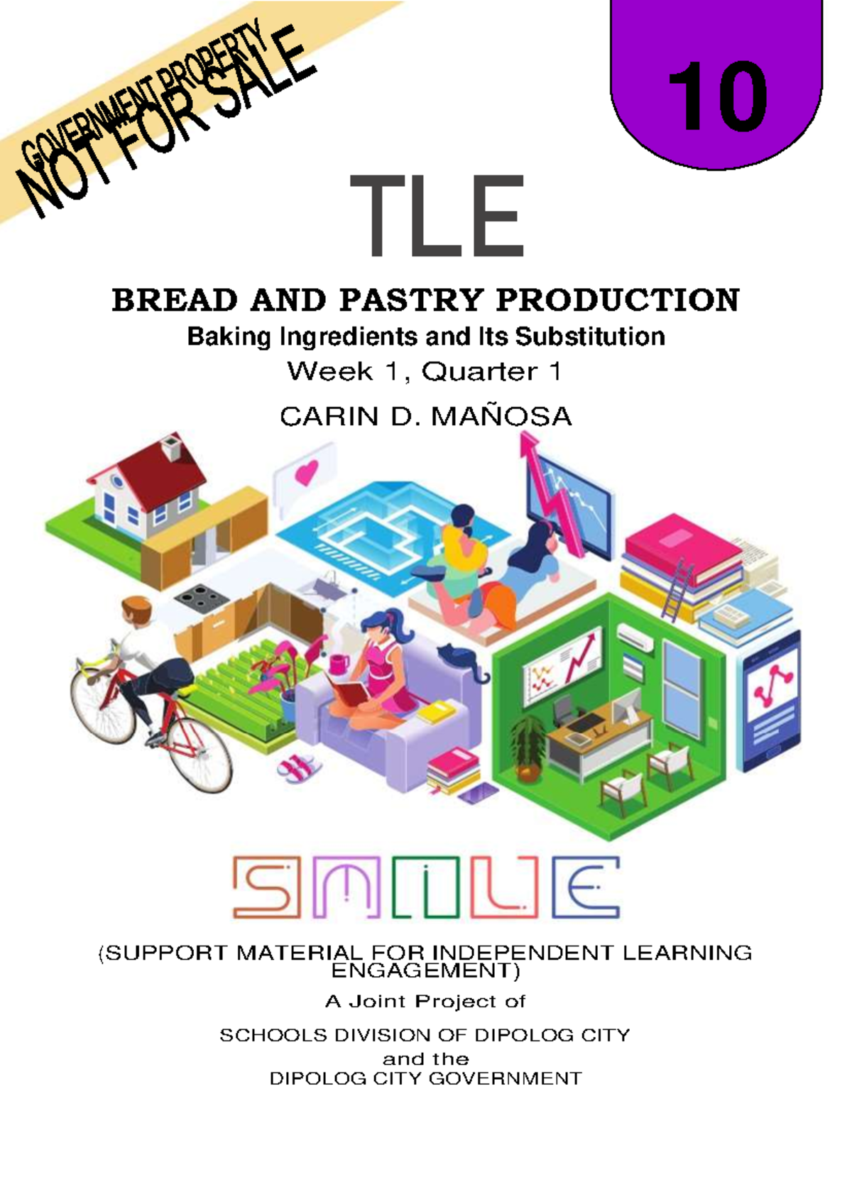 BPP Module 1 - For BPP - TLE BREAD AND PASTRY PRODUCTION ####### Baking Ingredients and Its ...