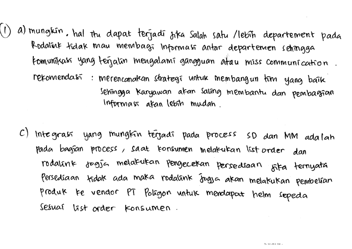 UTS ERP - Midterm Exam Study Guide for Enterprise Resource Planning ...