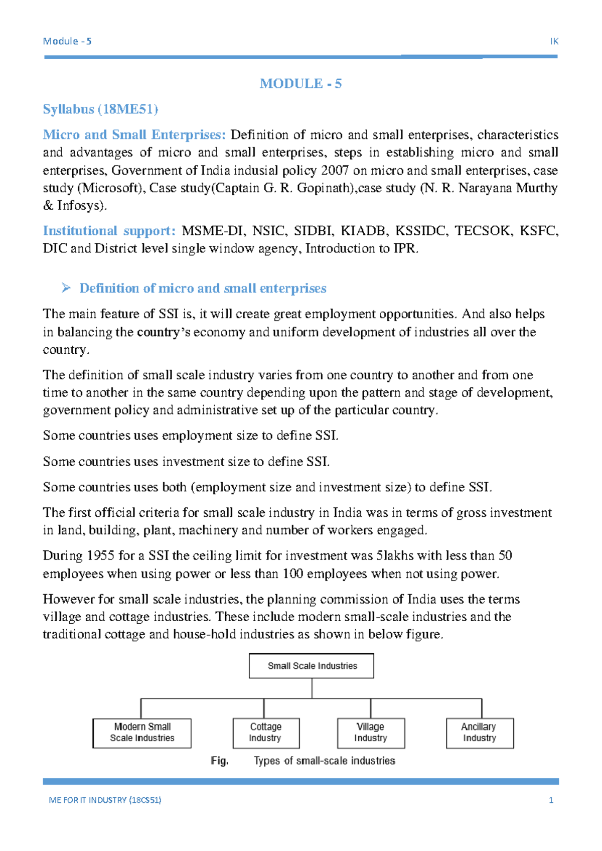 ME Mod5@Az Documents - hfxchgf - MODULE - 5 Syllabus (18ME51) Micro and ...
