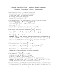 MATH 375 - UCalgary - Differential Equations for Engineers and ...