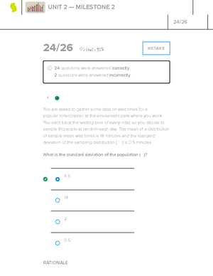 [Solved] Question content area top Part 1 Solve and graph the solution set - Statistics I ...