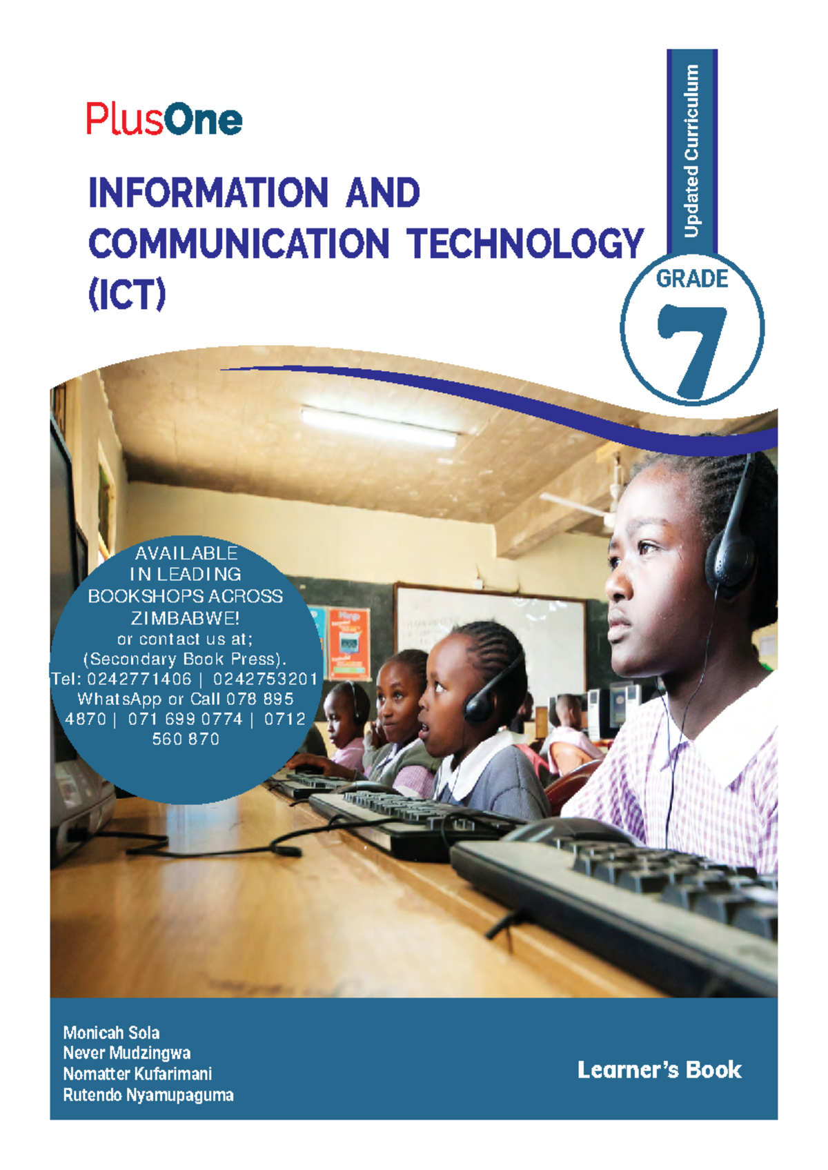 ICT Grade 7 textbook - Improve your ICT skills through this texts ...