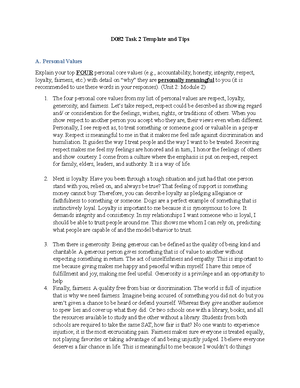 CHM1 Task 2 - Written example of work - CHM1 – CHM1 Task 2 Quinnette D ...