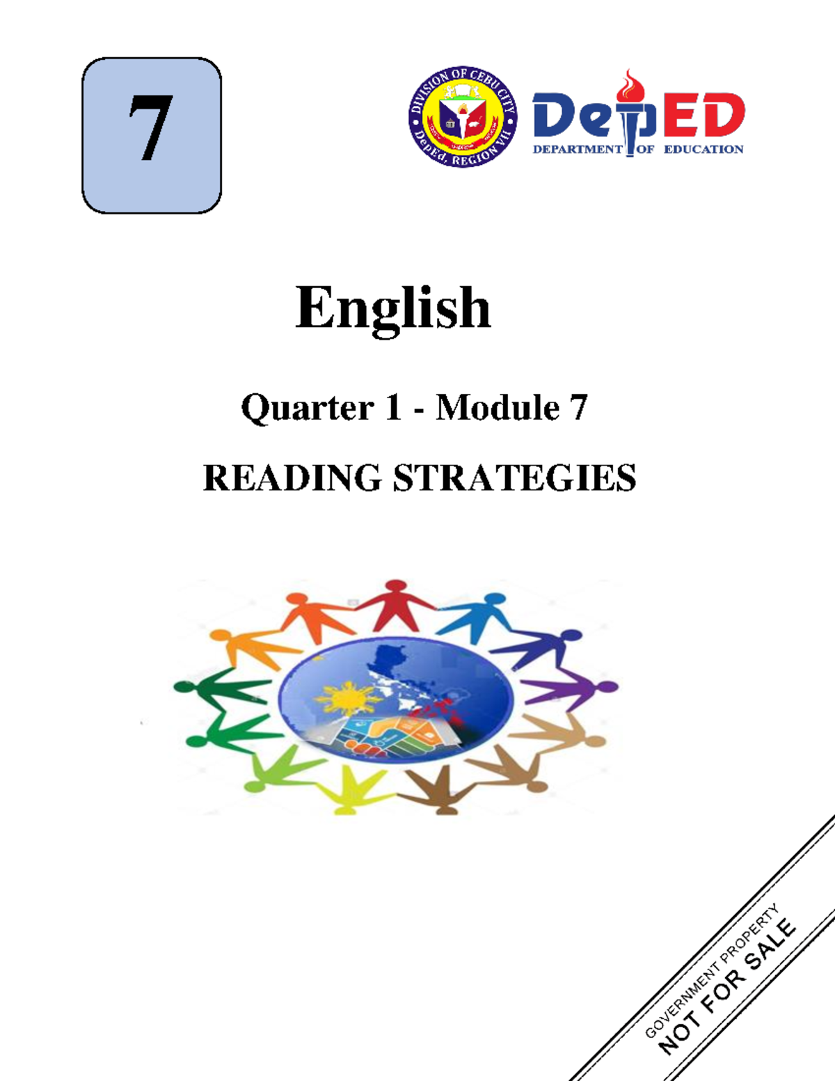 English 7-Q1-M7- Reading Strategies - English Quarter 1 - Module 7 ...