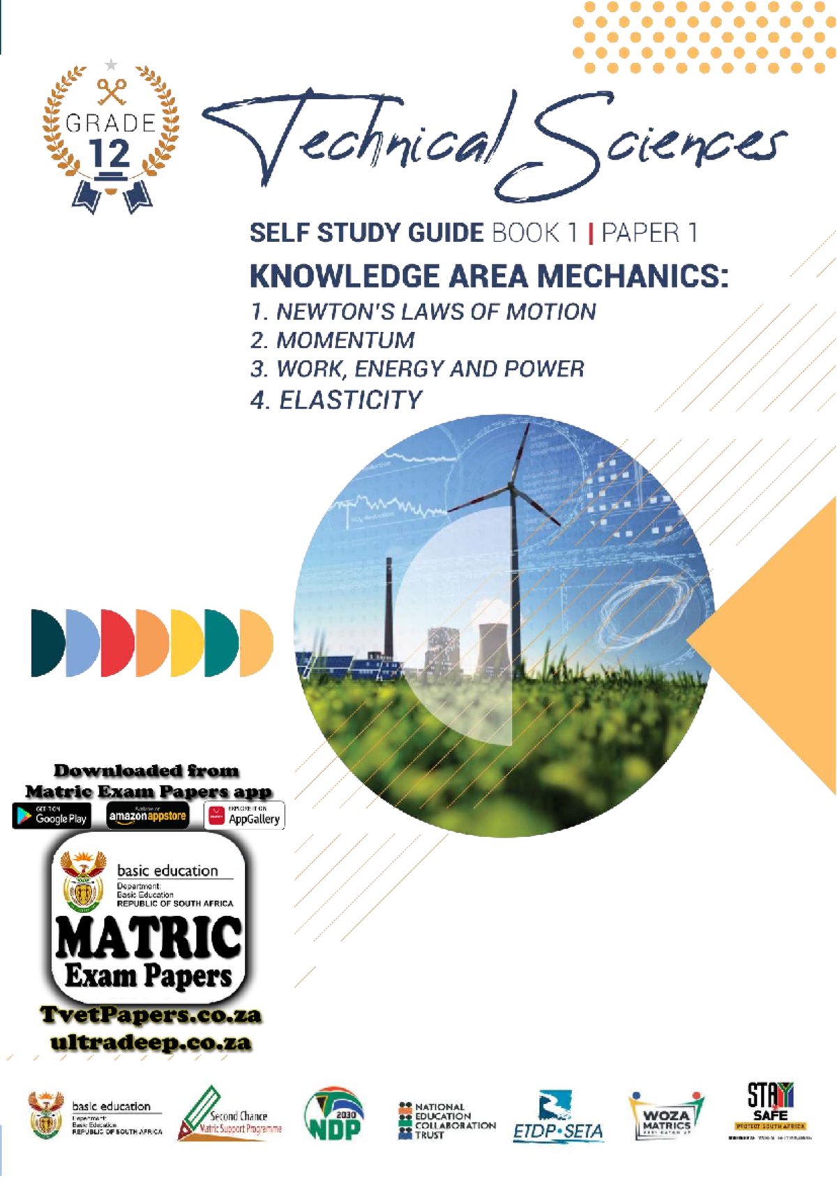 Technical Sciences 12: Mechanics Study Guide and Notes - Studocu