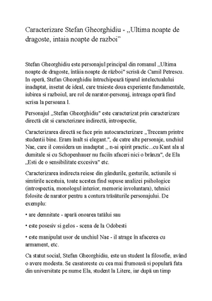 ESEU Ion - .................. - ESEU - Ion de Liviu Rebreanu Romanul ...