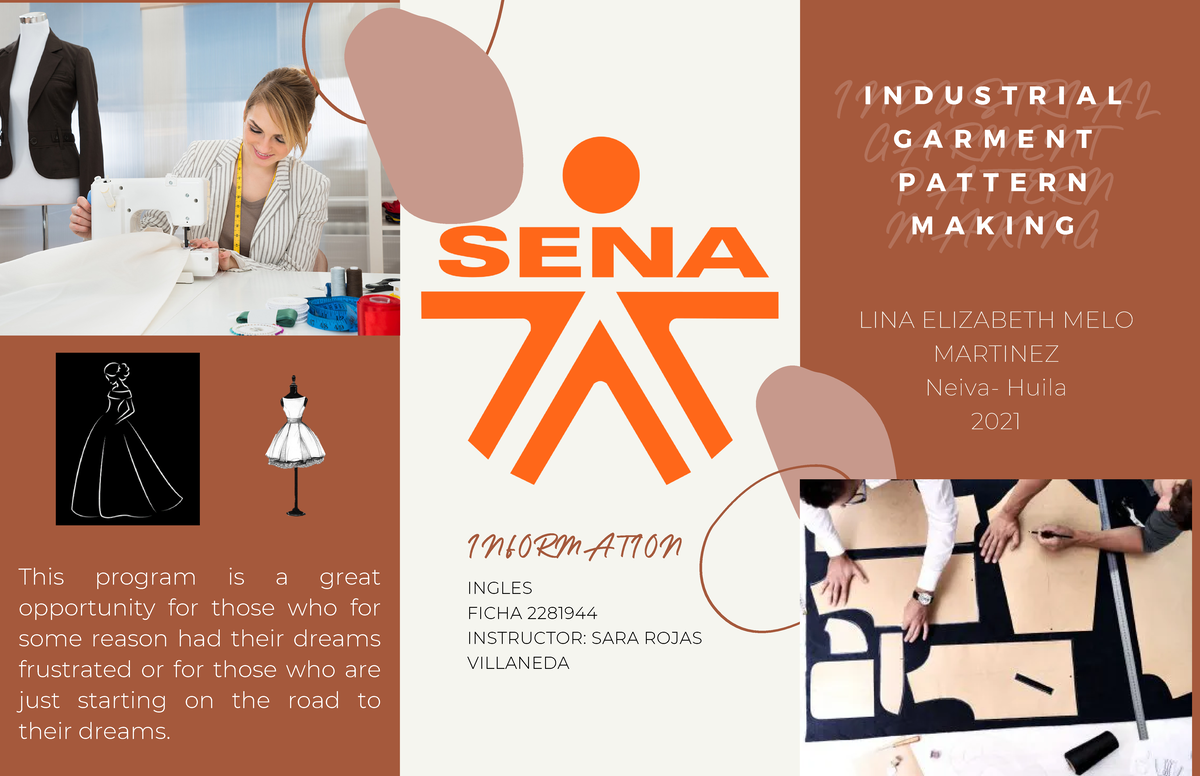 Industrial Garment Pattern Making - Program Overview & Goals - Studocu