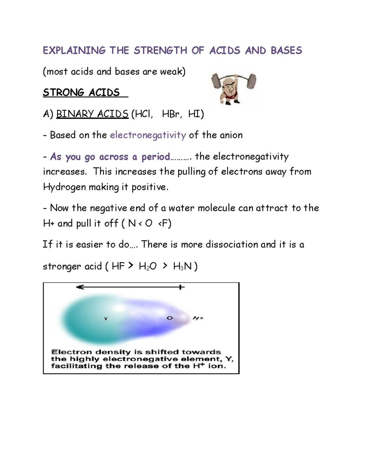 1.3-Extra Reading-Strength of Acids and Bases-Reading - EXPLAINING THE ...