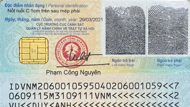 CCCD Mặt Sau - Personal Identification Details - Studocu