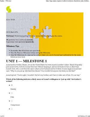 Sophia Visual Communication Practice Milestone 2 - UNIT 2 — PRACTICE ...