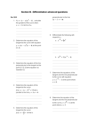 Year 9 Quadratic equations and graphs - Year 9 Quadratic equations and ...