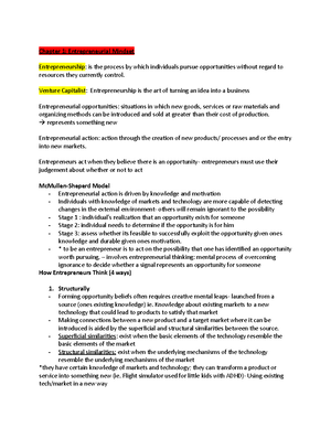 320 Important concepts - McMullen-Sheperd Model - Entrepreneurial ...