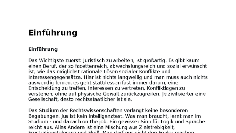 Methodenlehre im Jurastudium: Einführung und Syllogismus 2025 WS - Studocu