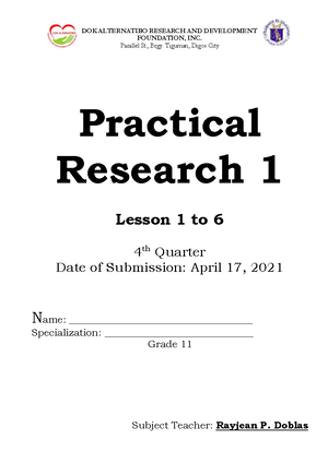 Parts OF A Research Paper - RESEARCH PARTS OF A RESEARCH PAPER CHAPTER ...