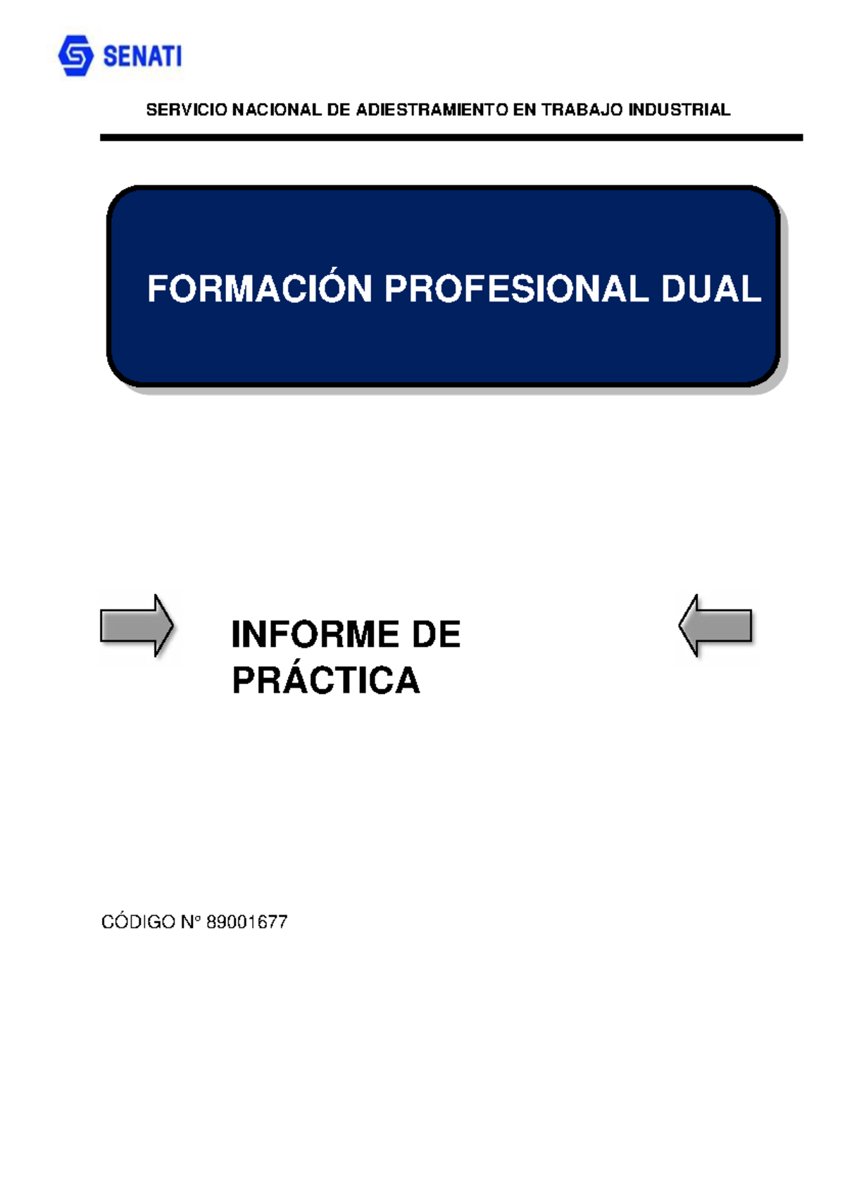PMSD-545 Informe de Práctica Semanal 3 - SENATI - Studocu