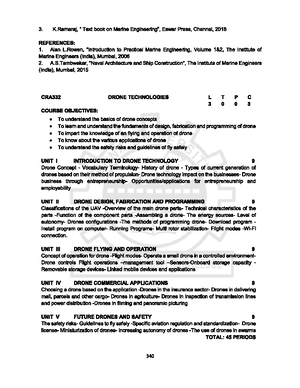 Notes OD Lesson- Drone Technologies - UNIT 1 - INTRODUCTION TO DRONE ...