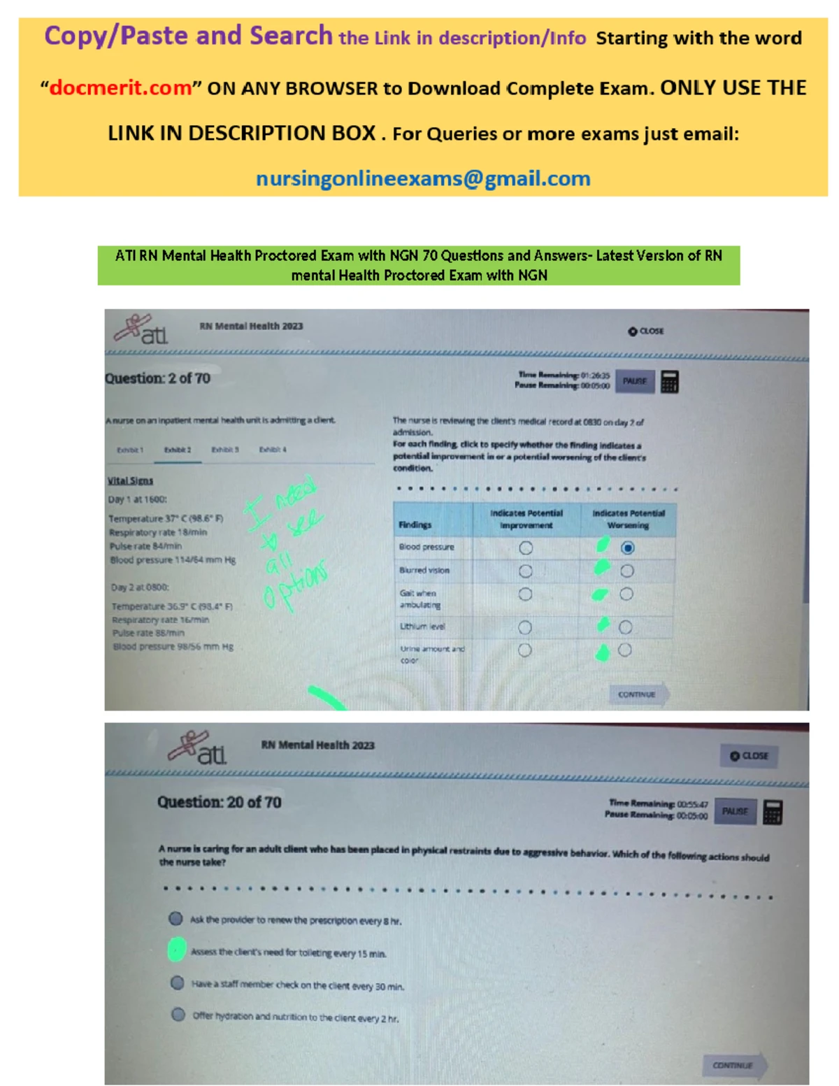 2025 ATI RN Adult Med-Surg Proctored Exam, Actual 100 Screenshots, NGN ... 2025 ATI RN Adult Med-Surg Proctored Exam, Actual 100 Screenshots, NGN ...