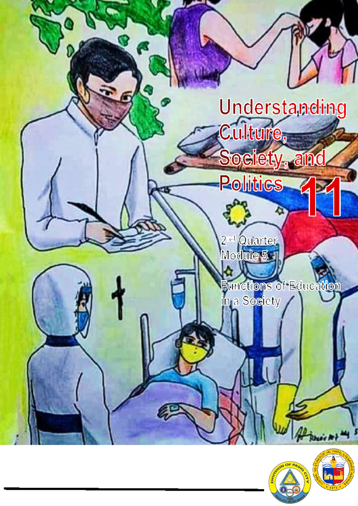 UCSP 11 Q2: Functions of Education in Society - Self-Learning Module ...