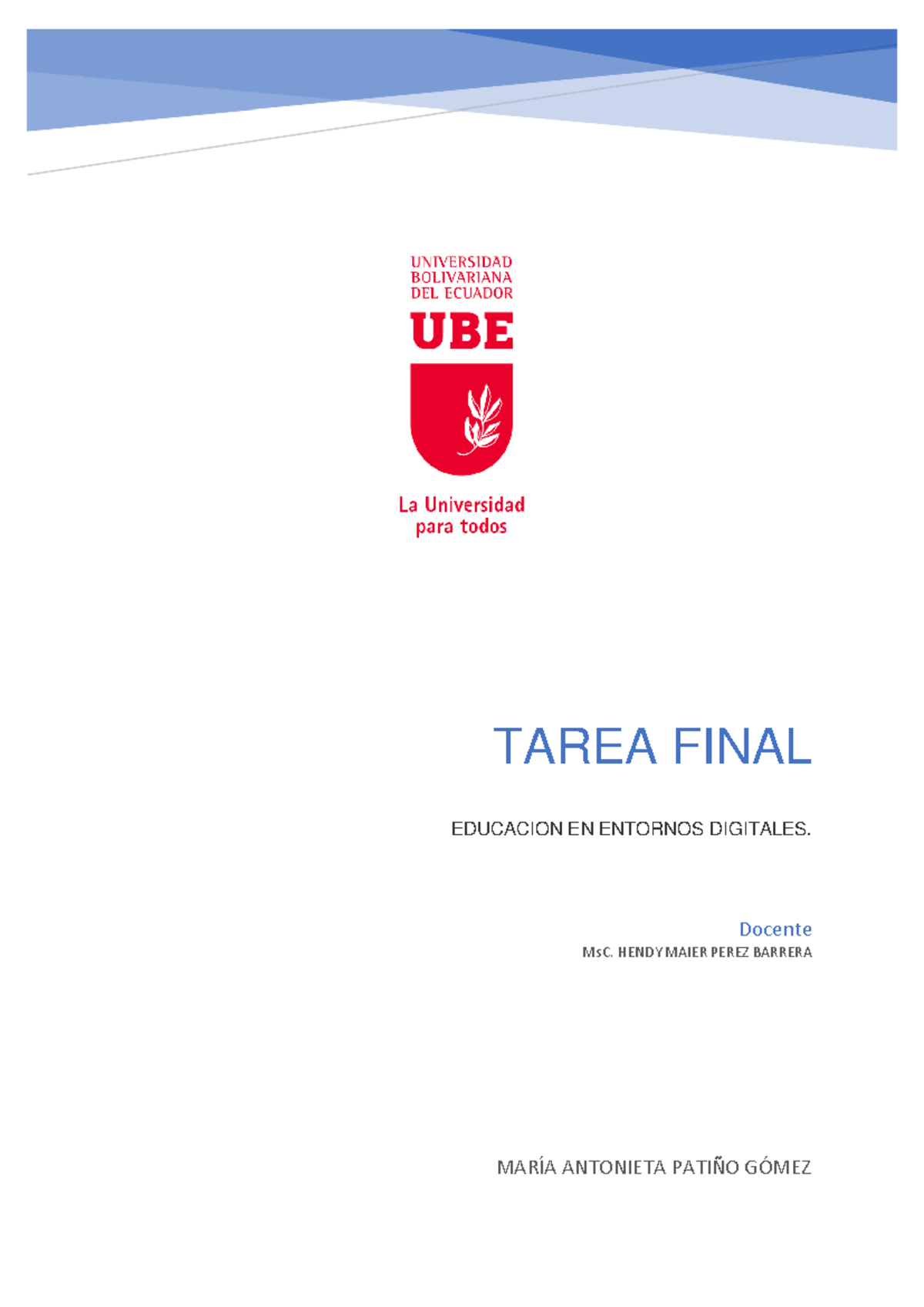 Tarea final entornos digitales - Analisis De Entorno Y Conyuntura ...