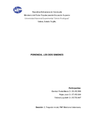 Los Timotocuicas: Cultura y Sociedad en la Venezuela Andina - Studocu