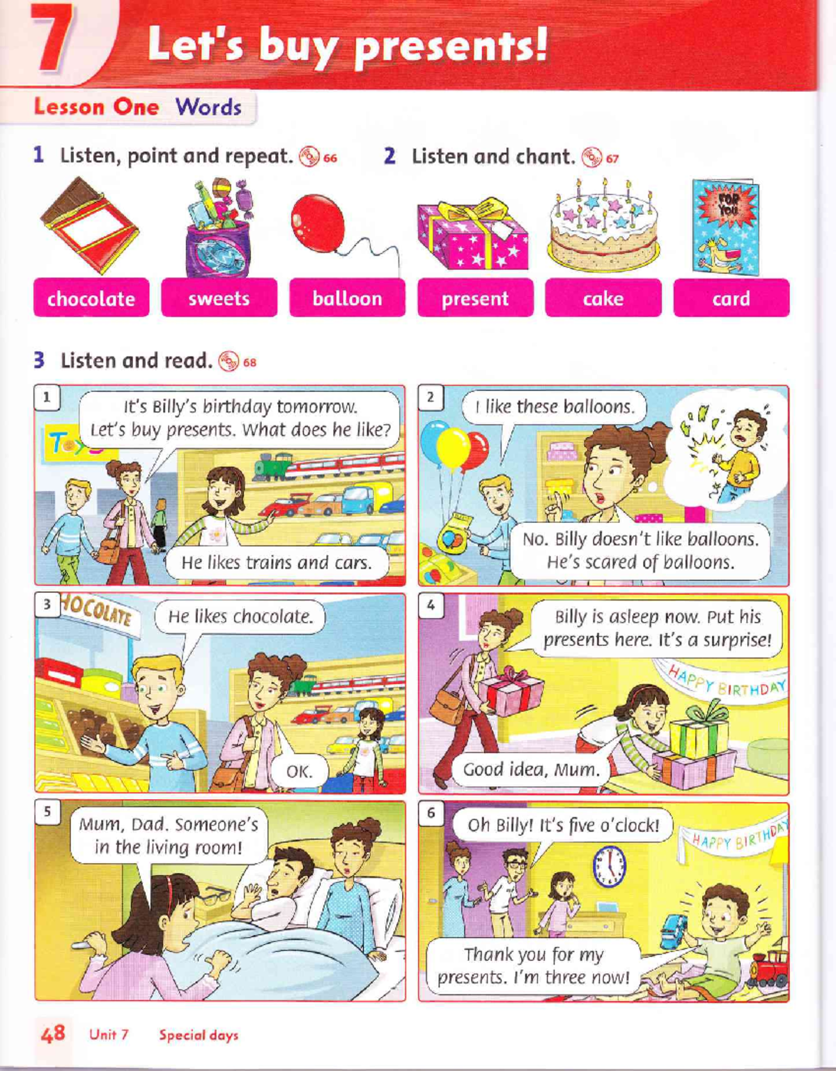 Unit 7 & 8 Lesson Notes: Listening, Grammar, and Phonics Activities ...