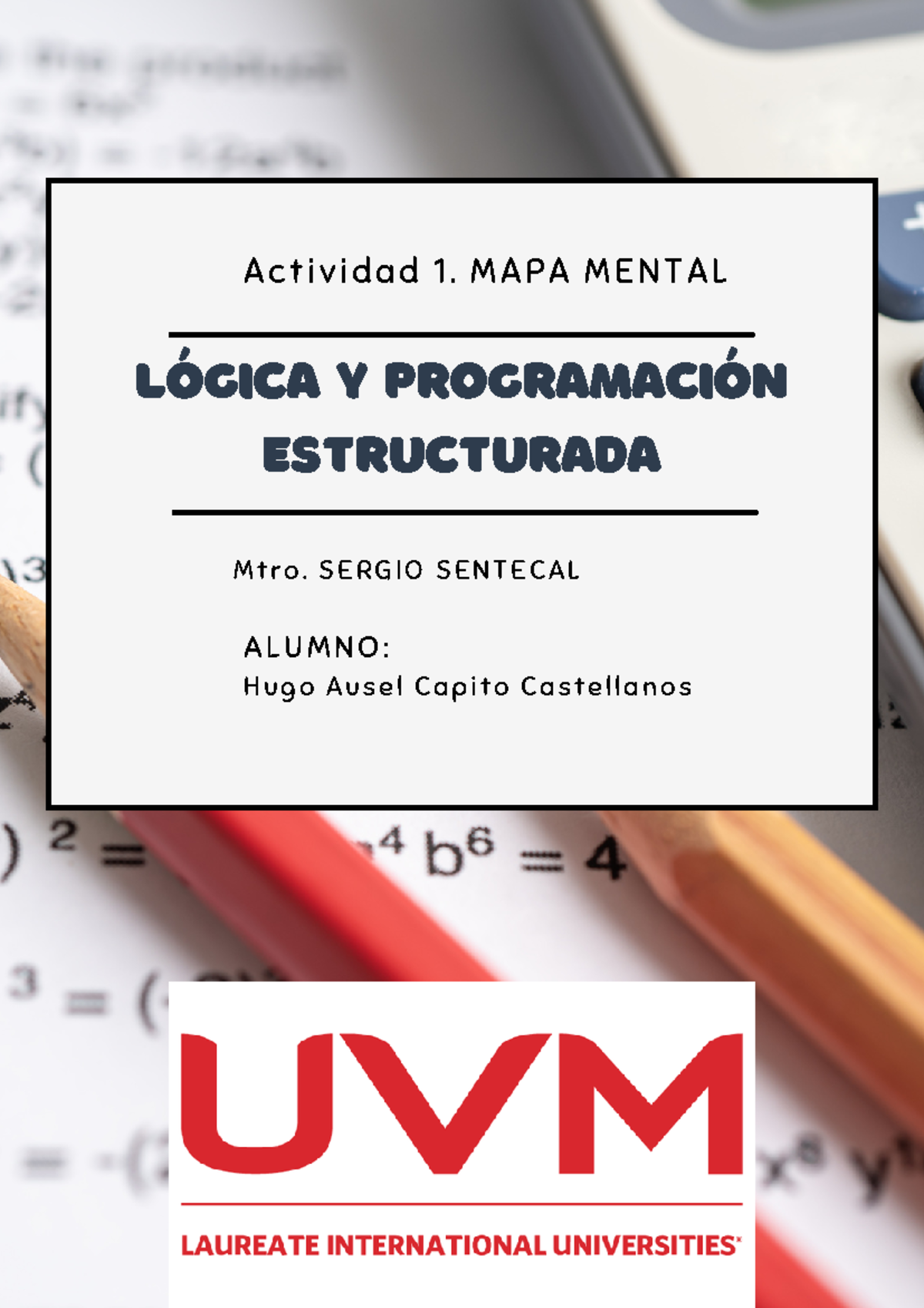actividad 1 mapa mental - Lógica y programación estructurada - lógica y programación ...