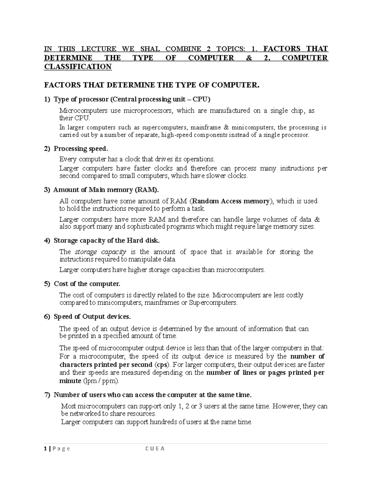 KCSE 2024 Computer Studies Paper 2 Mock Exam Guide - Studocu