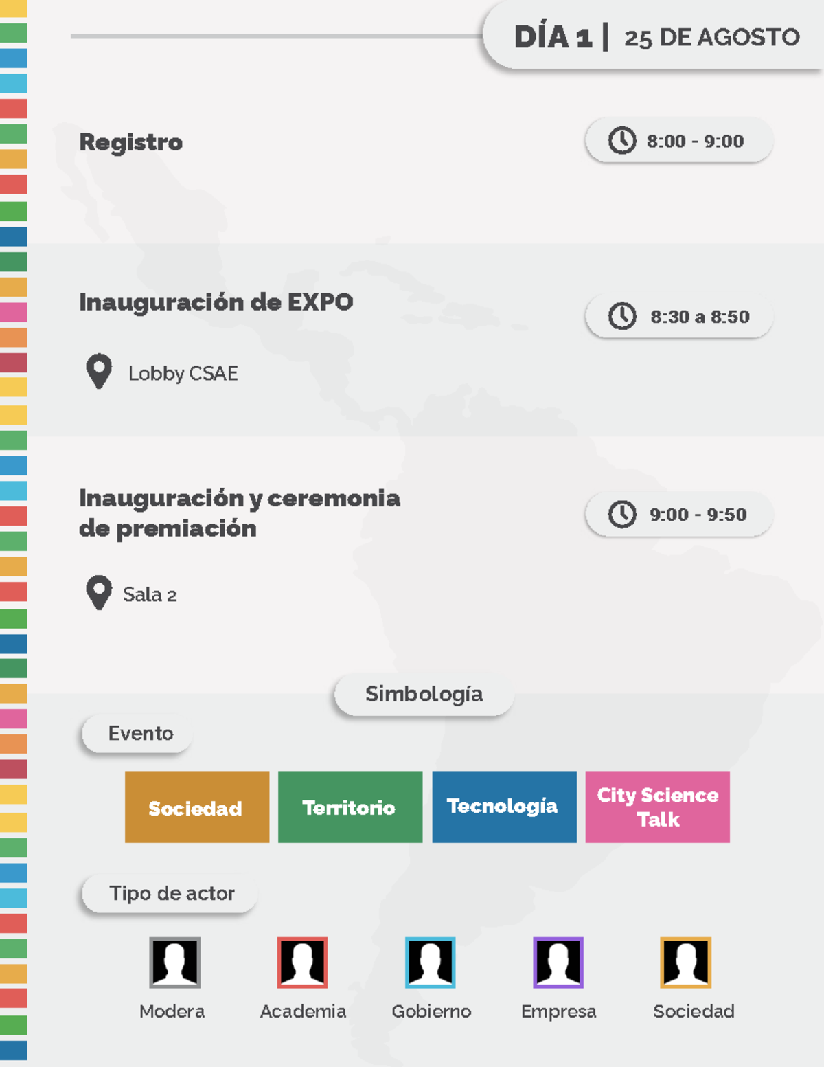 Programa del Evento: City Science Talk (250813) - DÍA 1 y DÍA 2 - Studocu