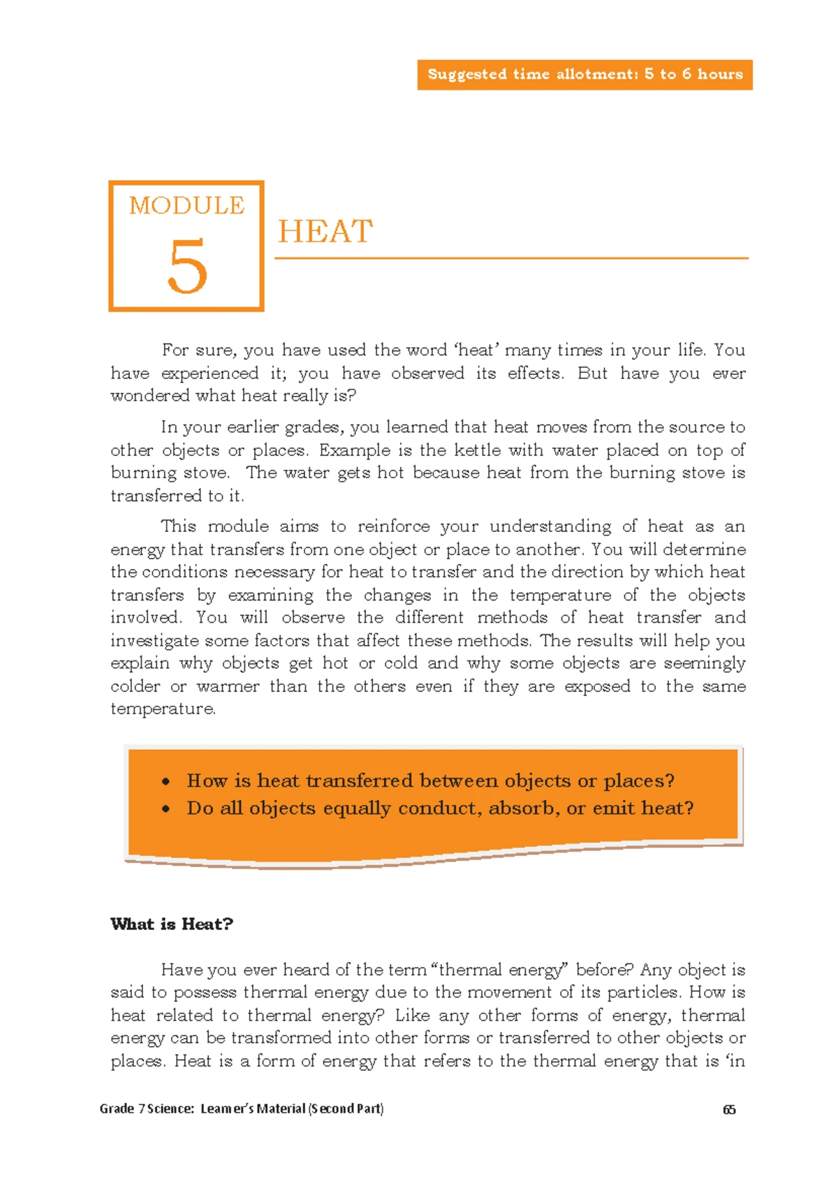 Grade 7 - Module 2 - Science: Understanding Waves and Their Properties ...