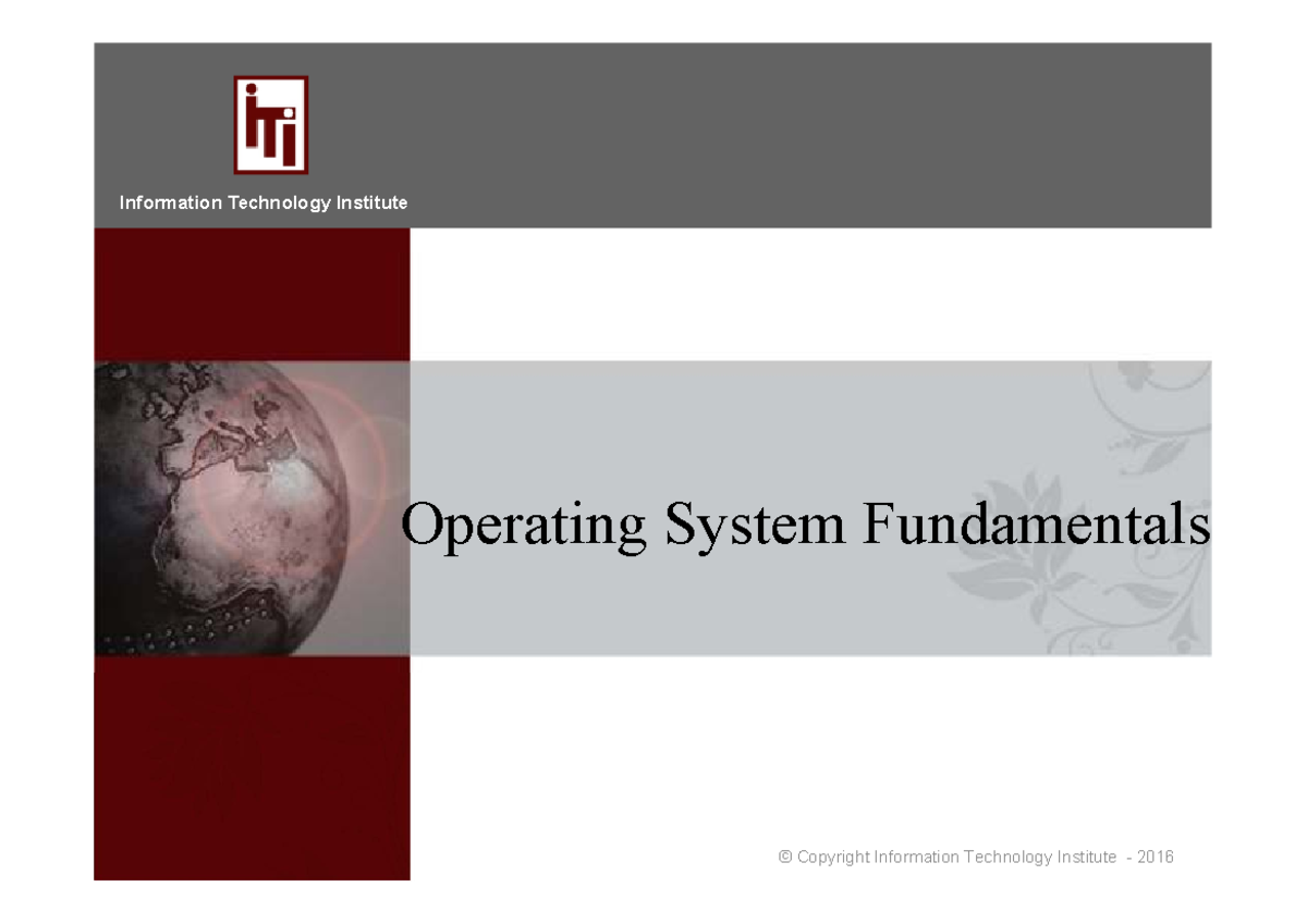 Operating System Concepts: Chapter 6 - Deadlocks (IT 2016) - Studocu