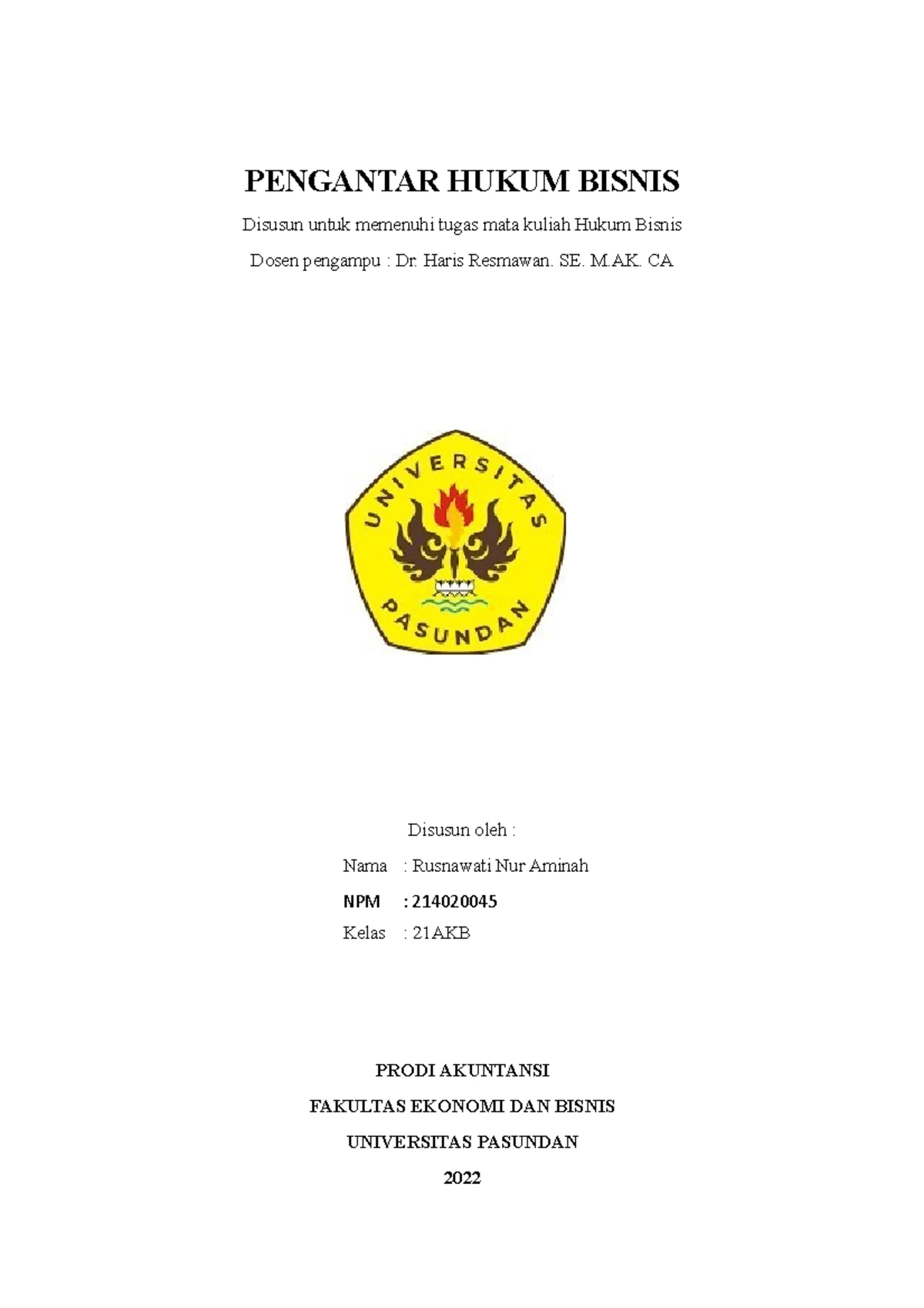 Civil Code Indonesia - Indonesian Civil Code (Promulgated by ...