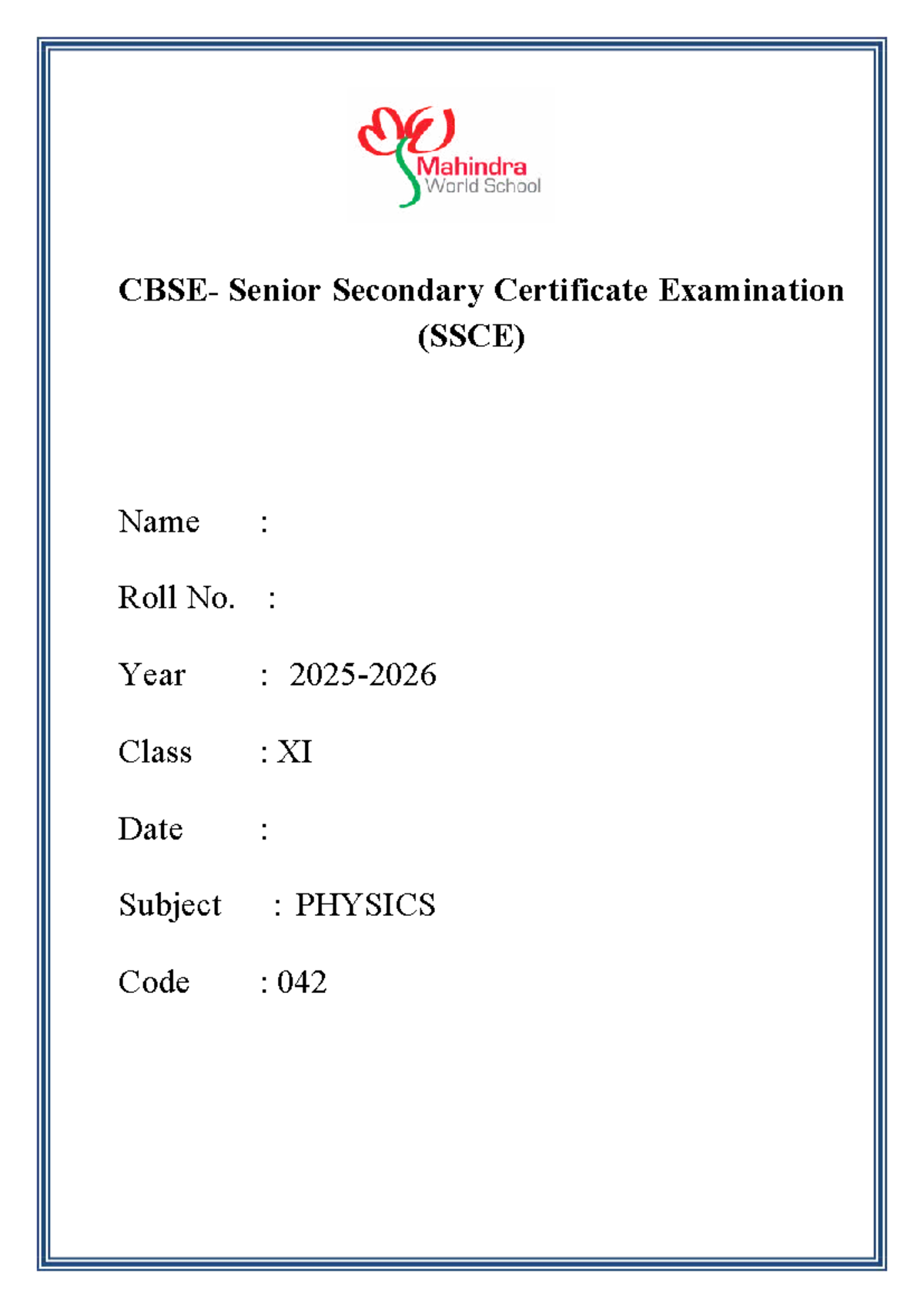 Physics Investigatory Project on Carnot Engine (Class XI, Code: 042 ...
