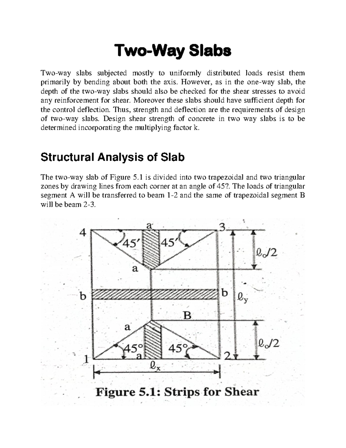 Module 5 DCS 1 - Design of Simply Supported and Restrained Two-way ...