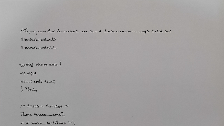 CS101: Linked List Operations - Insertion & Deletion Cases - Studocu