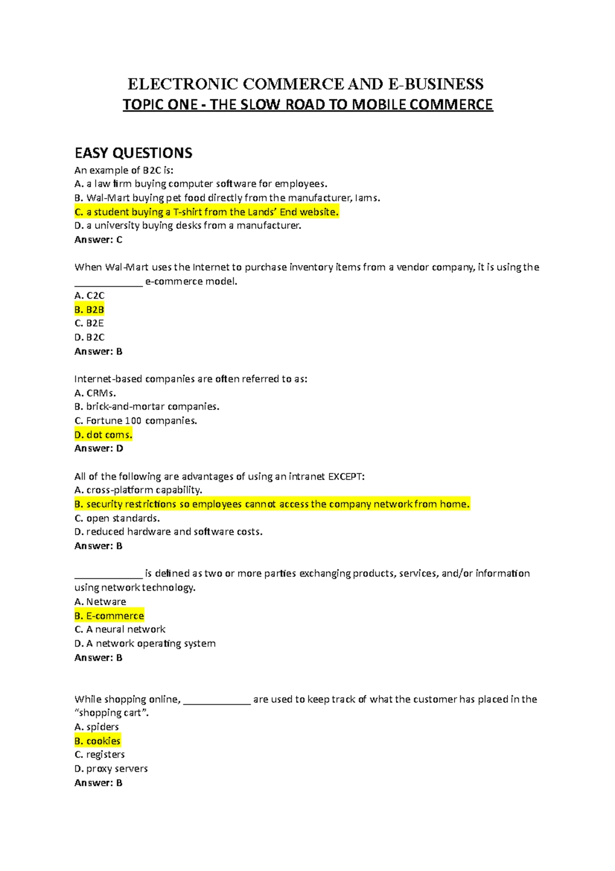 NETWORKS 511 2021 - Faculty of Information Technology Information ...