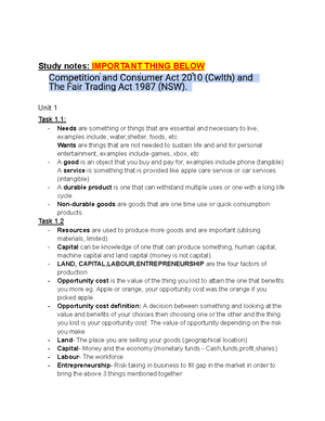 Commerce - Grade: 9 - Secondary School - Studocu