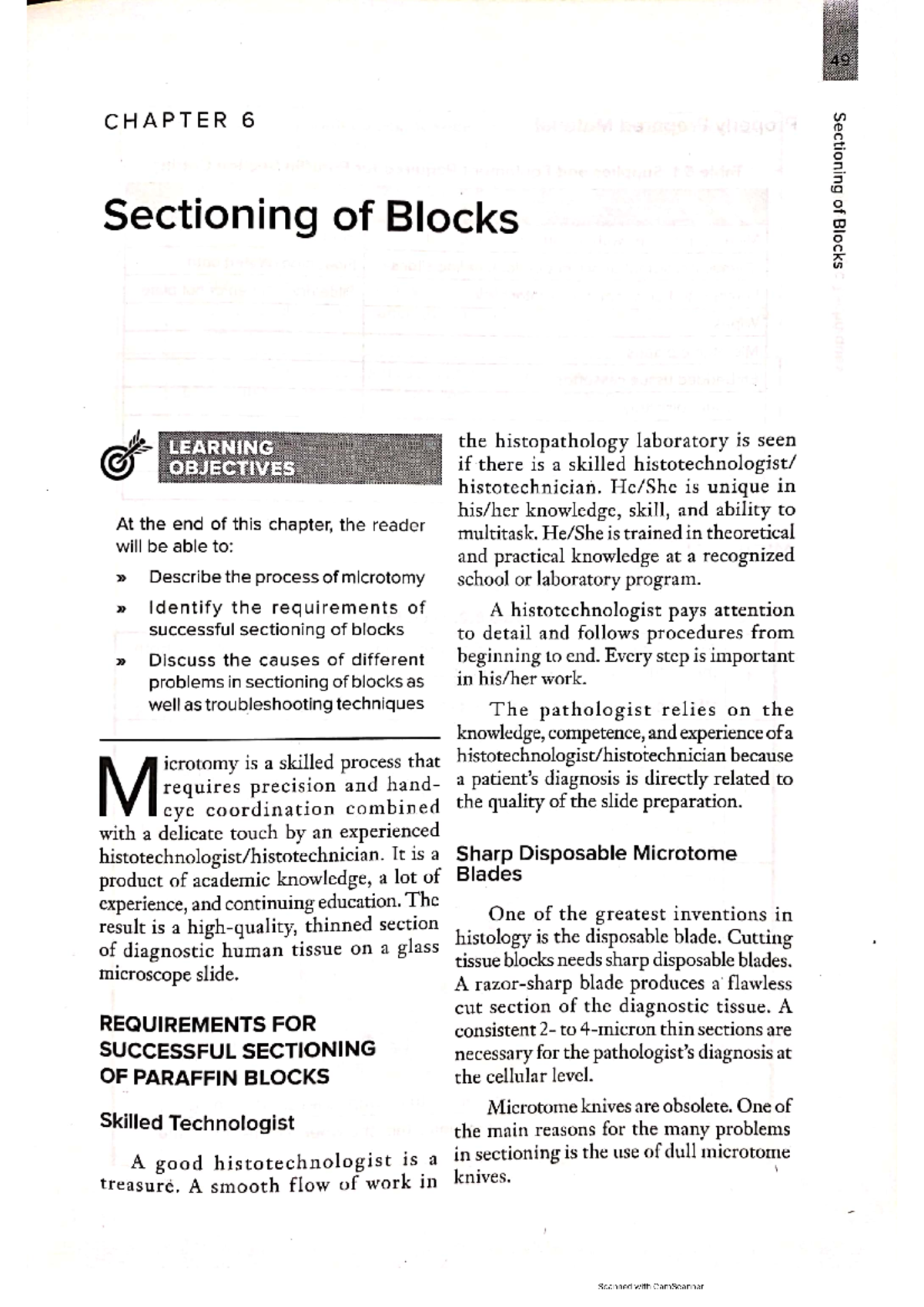 Histopathology Concepts & Examples for Chapters 6-7 - Studocu